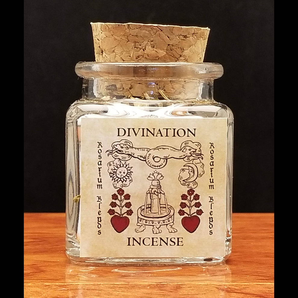 Divination Ritual Incense – The Vacant Seat