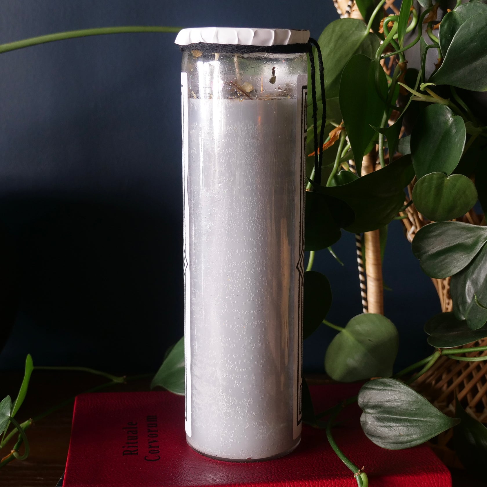 Moon 7 Day Candle – The Vacant Seat