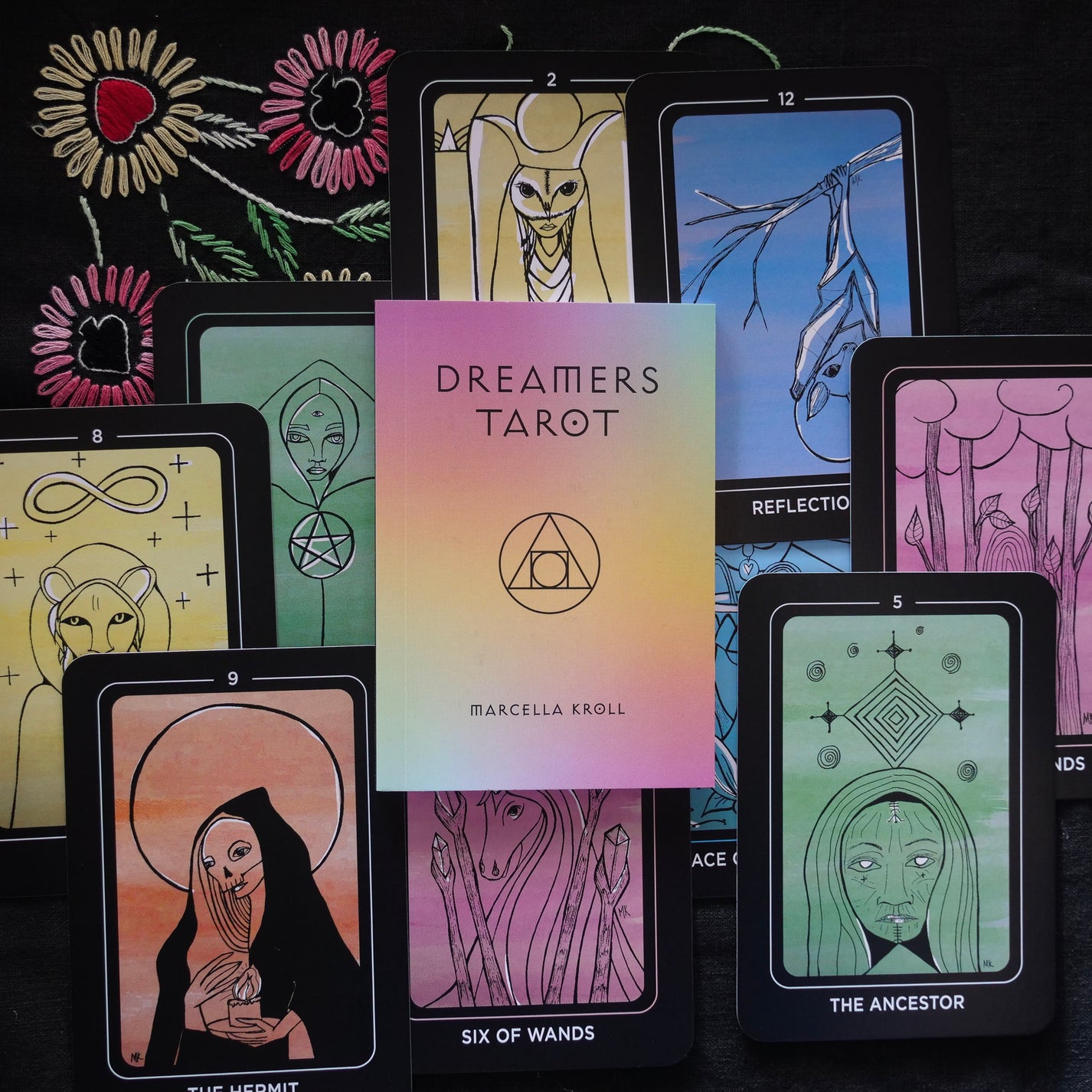 Dreamers Tarot Deck – The Vacant Seat