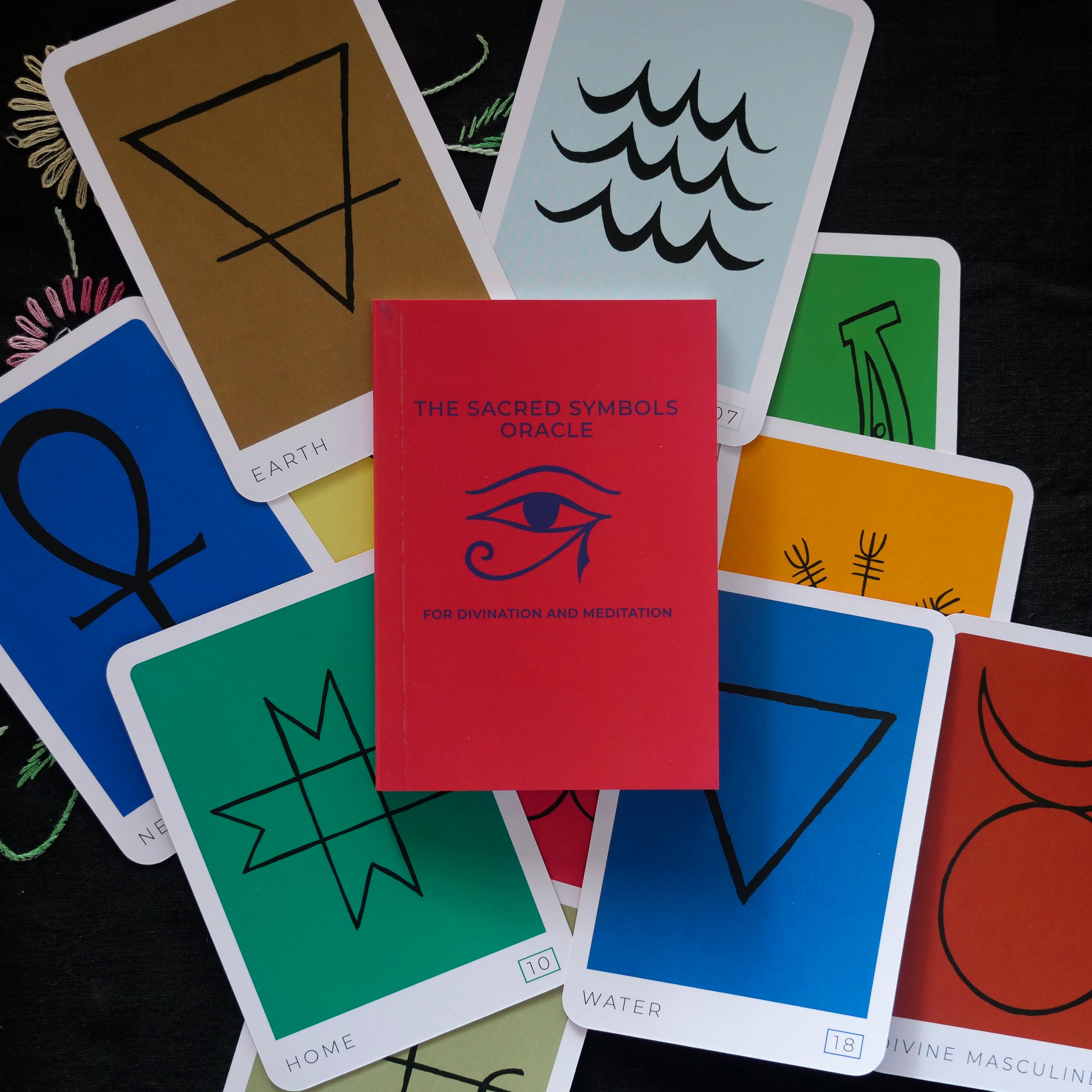 Sacred Symbols Oracle Deck – The Vacant Seat