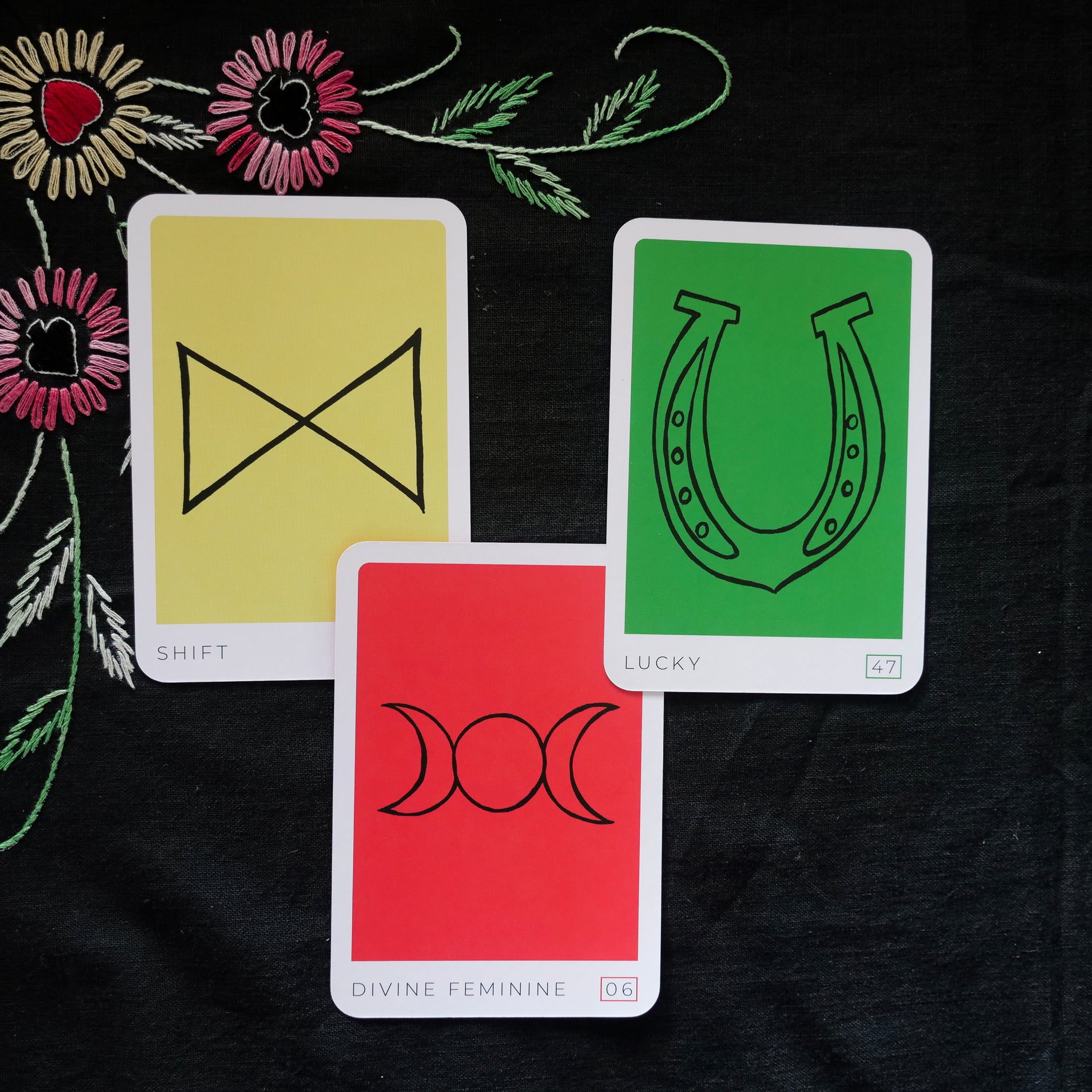 Sacred Symbols Oracle Deck – The Vacant Seat