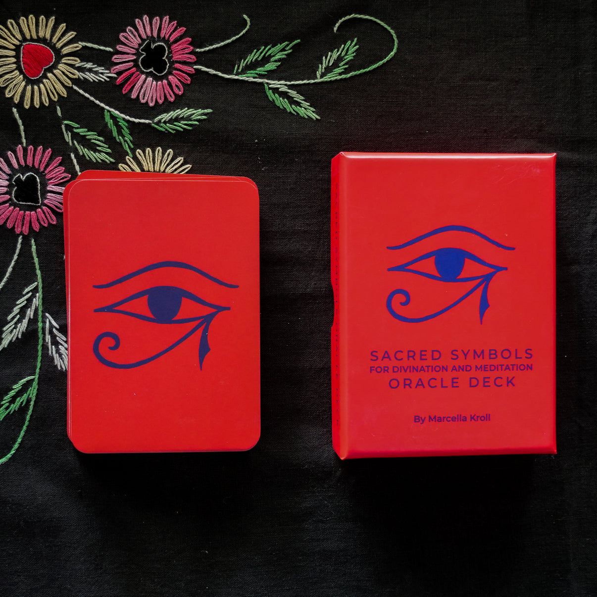 Sacred Symbols Oracle Deck – The Vacant Seat