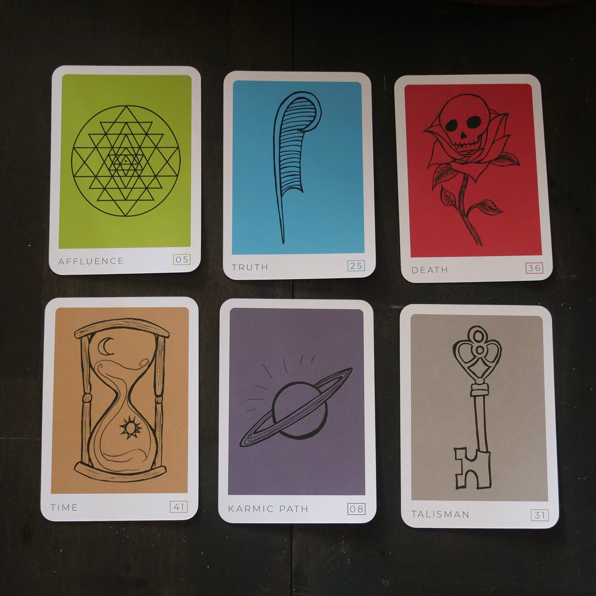 Sacred Symbols Oracle Deck – The Vacant Seat