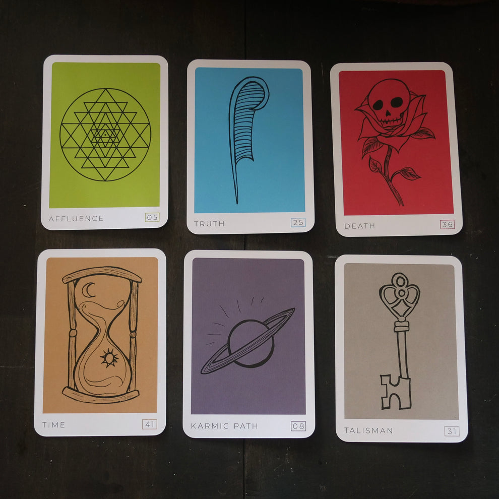 Sacred Symbols Oracle Deck – The Vacant Seat