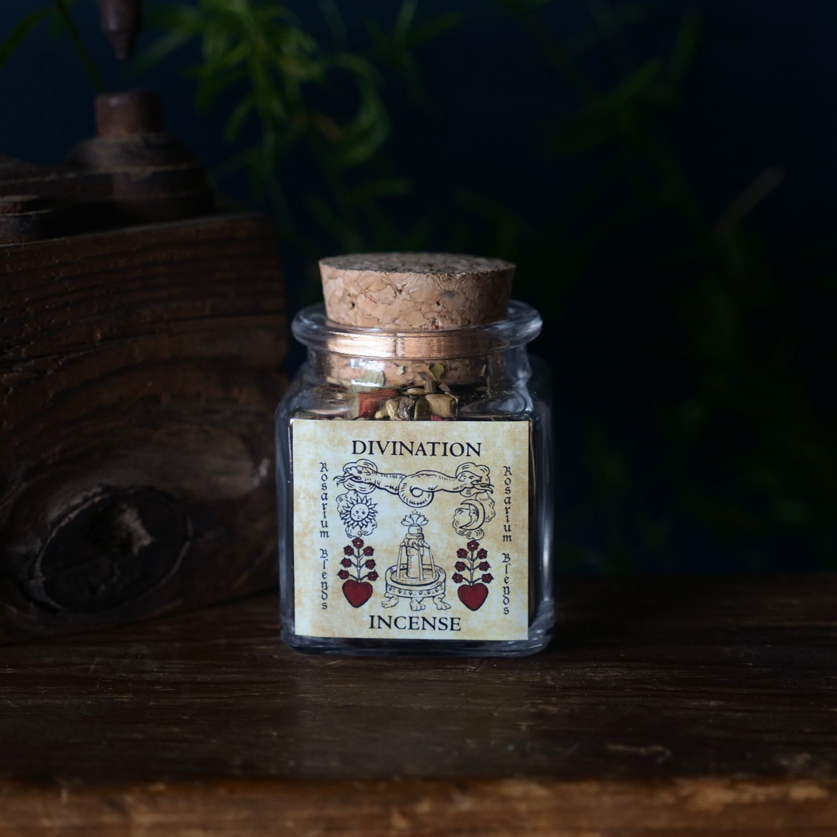 Divination Ritual Incense – The Vacant Seat